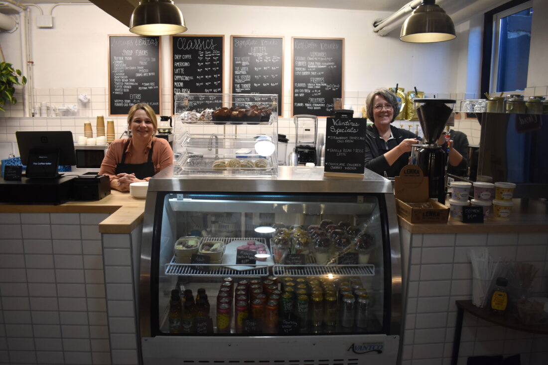 New coffee shop seeks to be downtown hangout hub | News, Sports, Jobs ...